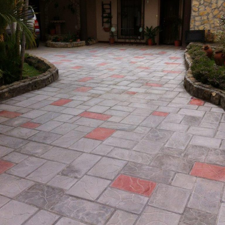 » Piso tipo Piedra Terracota